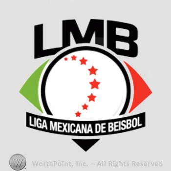 Mark with The text "LMB LIGA MEXICANA DE BEISBOL" | #766451