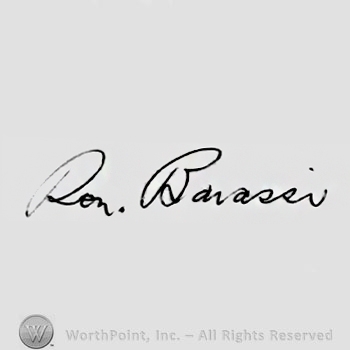 Mark with Signature: Ron Barassi | #766493