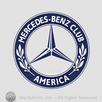 Mark with The text "Mercedes-Benz Club America", | #766503