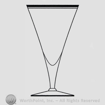 Mark with Glass Pattern: Platinum Band "A"; | #767676