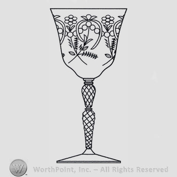 Mark with Glass Pattern: Mystic; goblet. | #768367