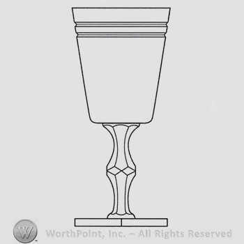 Mark with Glass Pattern: Druid; goblet. | #769194