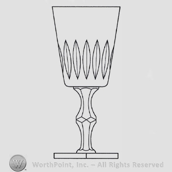 Mark with Glass Pattern: Kings; goblet. | #769199