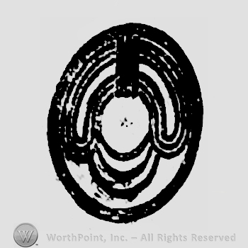 Mark with ceremonial knot, Nakajima family, | #771930