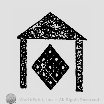 Mark with roof image, Honma family, Aichi. | #771998