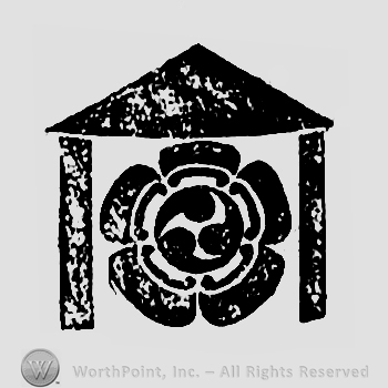 Mark with roof image, Kanekawa family, Kanagawa. | #772011