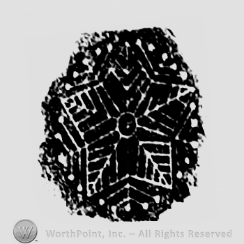 Mark with Itadori flower, Toyota family, Tokyo. | #772144