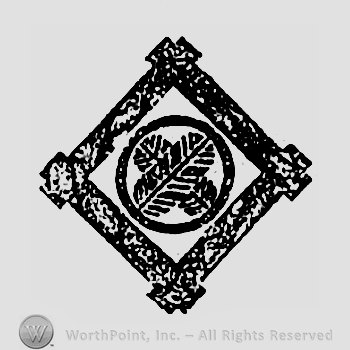 Mark with wooden framing form, Tabei family, | #772429