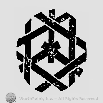 Mark with wooden framing form, Itabashi family, | #772498