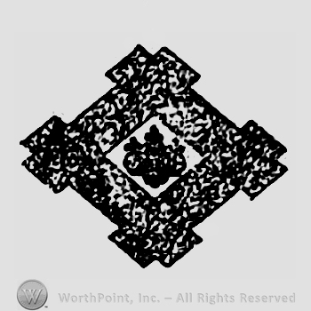 Mark with wooden framing form, Noda family, | #772536