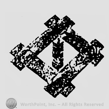 Mark with wooden framing form, Amano family, | #772607