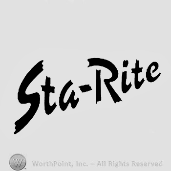 Mark with The text "Sta-Rite". | #773566