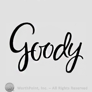 Mark with The word "Goody". | #773569