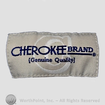Mark with The text "CHEROKEE BRAND (Genuine | #773600