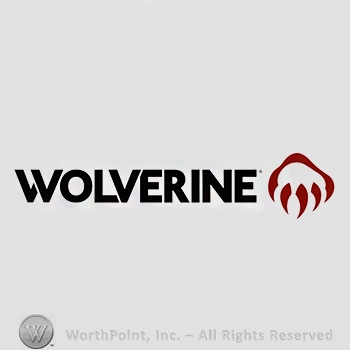 Mark with The text "WOLVERINE" and a paw. | #773608