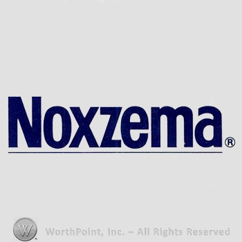 Mark with The word "NOXZEMA" underlined and the | #773664