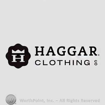 Mark with The text "HAGGAR CLOTHING CO" and | #773700