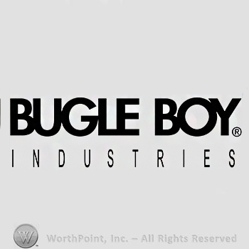 Mark with The text "BUGLE BOY INDUSTRIES". | #773717