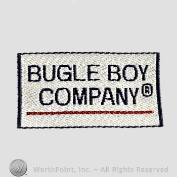 Mark with The text "BUGLE BOY COMPANY" on a | #773718
