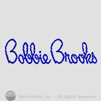 Mark with The text "Bobbie Brooks" on a label. | #773772