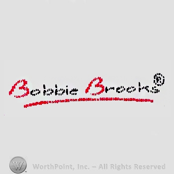 Mark with The text "Bobbie Brooks" underlined and | #773774
