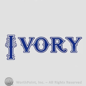 Mark with The stylized word "IVORY". | #773836