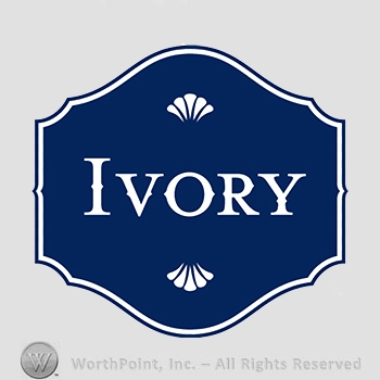 Mark with The word "IVORY" and two shells, all | #773841