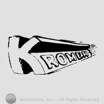 Mark with The stylized word "KROMER". | #773875