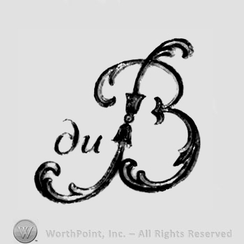 Mark with The word "du" and a stylized "B" | #773921