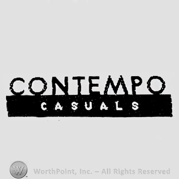Mark with The text "CONTEMPO CASUALS" and a | #773933