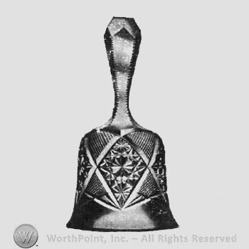 Mark with Cut Glass Pattern: Dean; call bell. | #774767