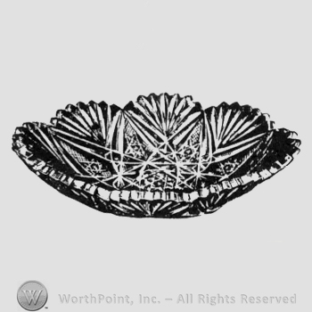 Mark with Cut Glass Pattern: Arbutus; bonbon. | #774785