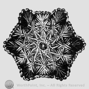 Mark with Cut Glass Pattern: Manhattan; bonbon. | #774795