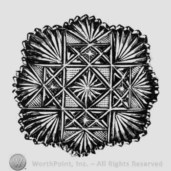 Mark with Cut Glass Pattern: St. George; bonbon. | #774797