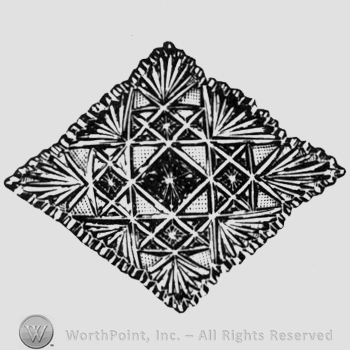 Mark with Cut Glass Pattern: St. George; bonbon. | #774801