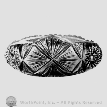 Mark with Cut Glass Pattern: Diadem; bonbon. | #774855