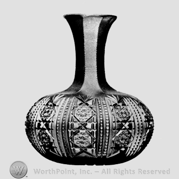 Mark with Cut Glass Pattern: Waverly; carafe. | #775003
