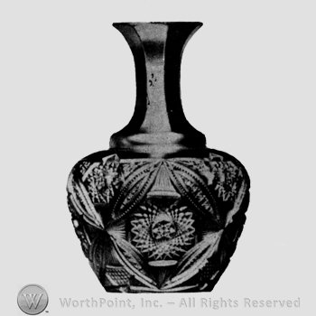 Mark with Cut Glass Pattern: Acme; carafe. | #775004