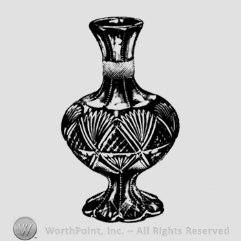 Mark with Cut Glass Pattern: Manhattan; carafe. | #775014