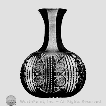 Mark with Cut Glass Pattern: Waverly; carafe. | #775022
