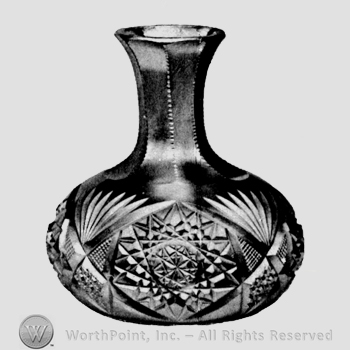 Mark with Cut Glass Pattern: Radium; carafe. | #775048