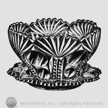 Mark with Cut Glass Pattern: Florentine; | #775139