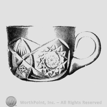 Mark with Cut Glass Pattern: Premier; cup. | #775314