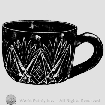 Mark with Cut Glass Pattern: Winola; sugar and | #775316