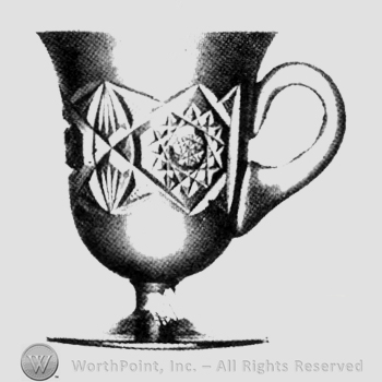 Mark with Cut Glass Pattern: Premier; cup. | #775392