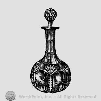 Mark with Cut Glass Pattern: Florentine; | #775432