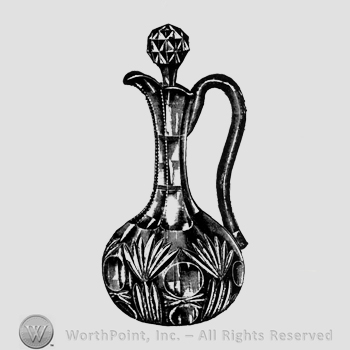 Mark with Cut Glass Pattern: Florentine; | #775455