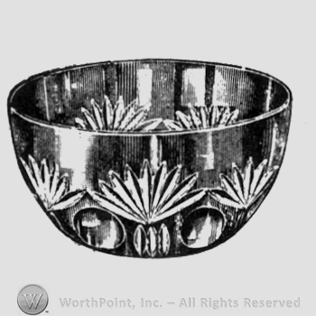 Mark with Cut Glass Pattern: Special Florentine; | #775494