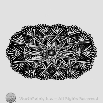 Mark with Cut Glass Pattern: Manhattan; ice cream | #777115