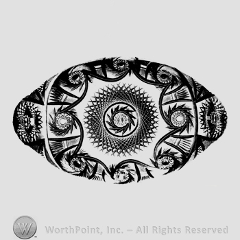 Mark with Cut Glass Pattern: Frisco; ice cream | #777119